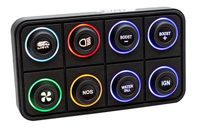 Link CAN Keypad 8 button / Townsville's Haltech & Link Ecu Supply Shop ...